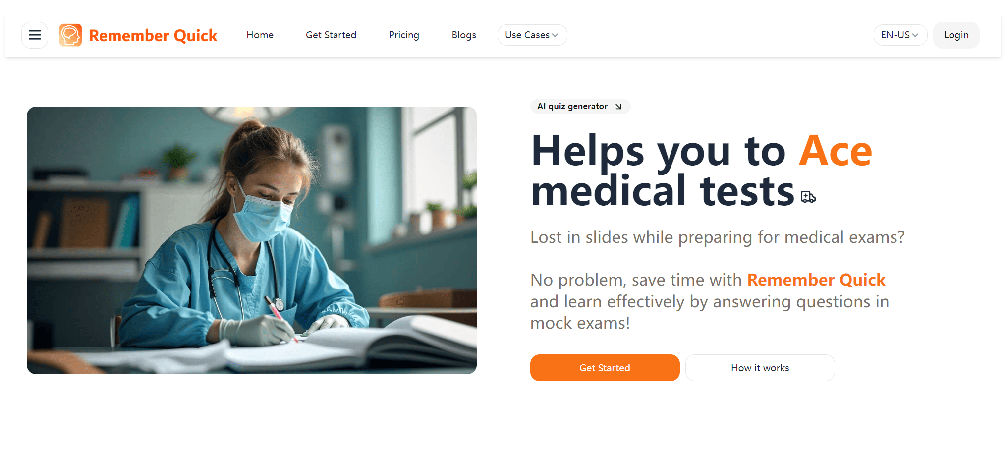 AI Quiz Generator for Medical Students | Master Clinical Concepts with ...