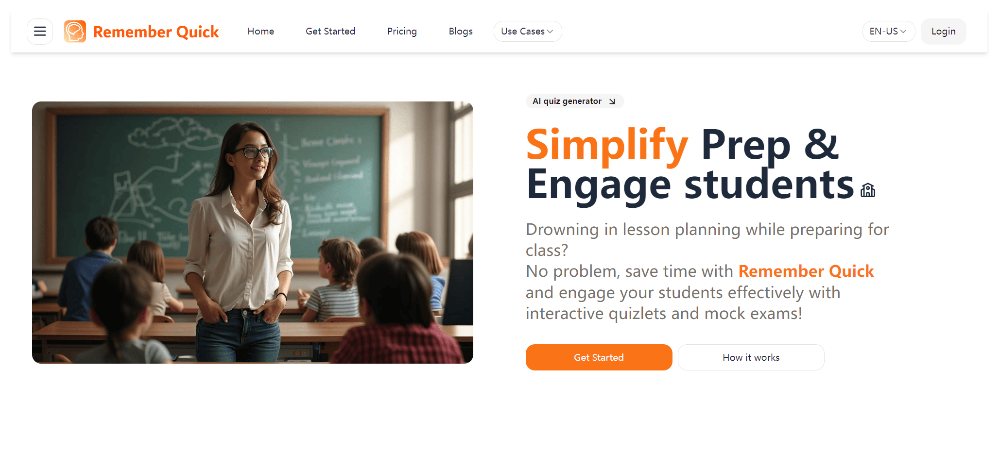 AI Quiz Generator for Teachers | Simplify Lesson Prep and Engage Students